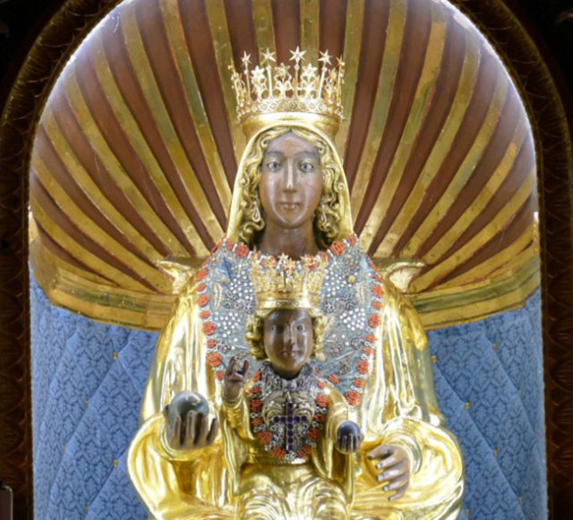 La Madonna nera di Viggiano – CuoreBasilicata.it