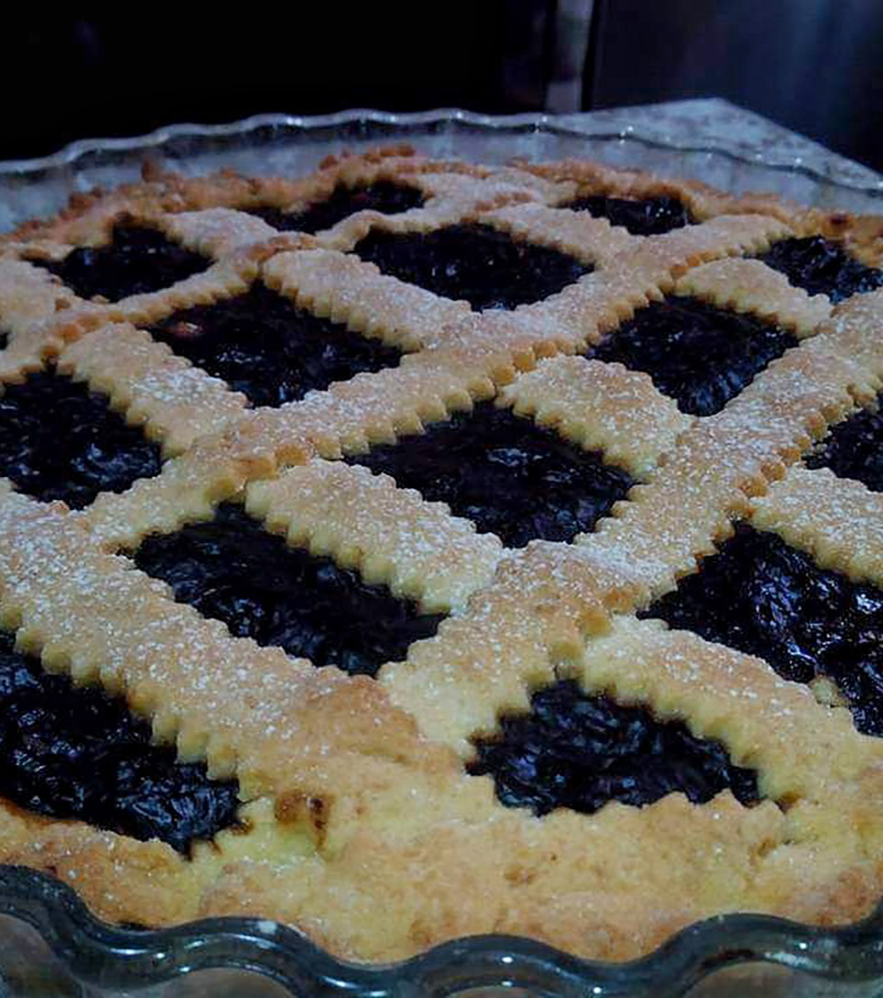 Crostata al sanguinaccio – CuoreBasilicata.it