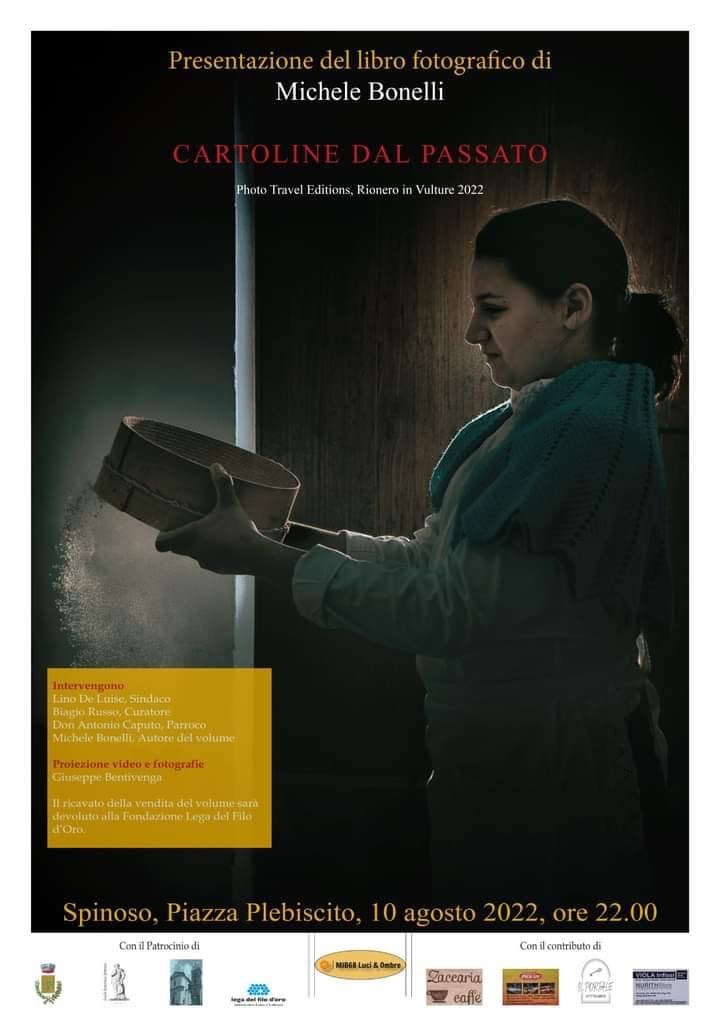 presentazione del libro fotografico di Michele Bonelli – CuoreBasilicata.it