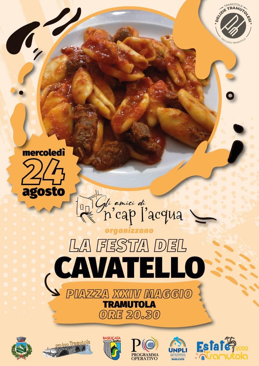 Festa del cavatello a Tramutola – CuoreBasilicata.it