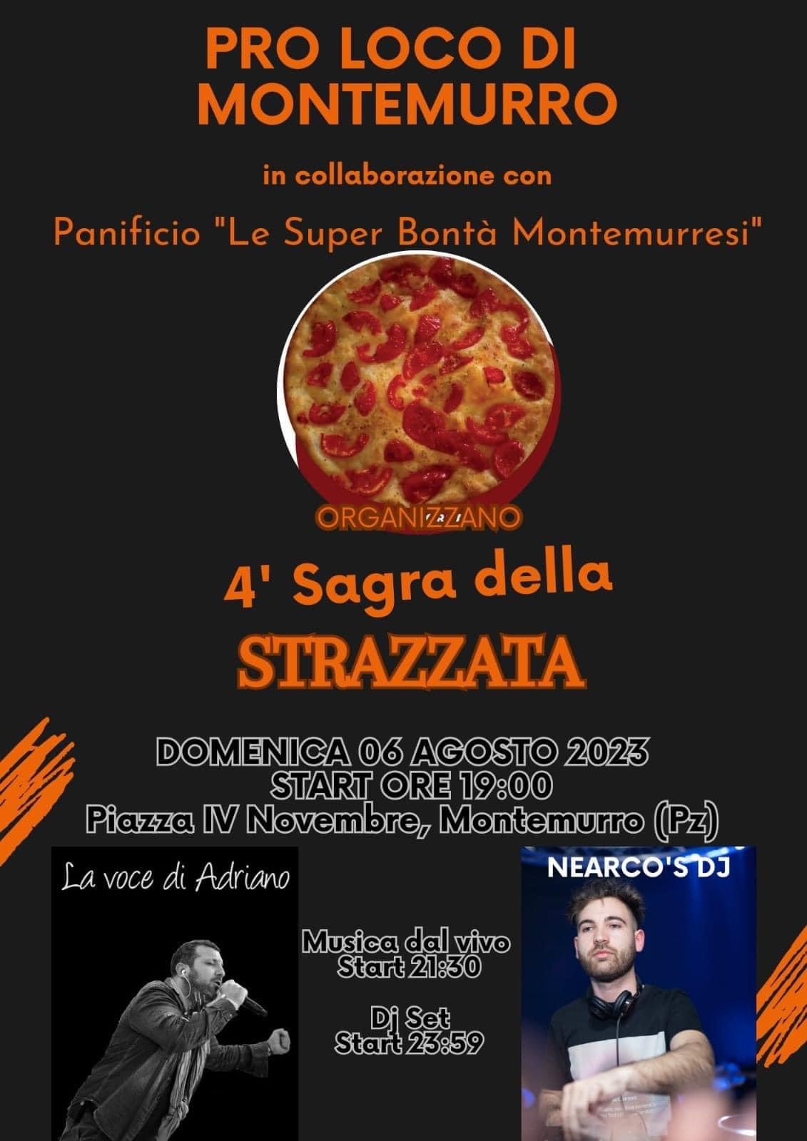 Sagra della Strazzata a Montemurro – CuoreBasilicata.it